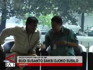 Budi Susanto Saksi Djoko Susilo - ANTARA News