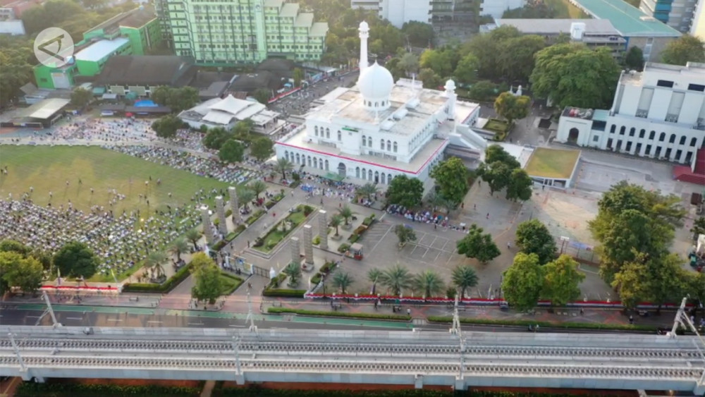 Masjid Al-Azhar terapkan protokol Shalat Idul Adha - ANTARA News