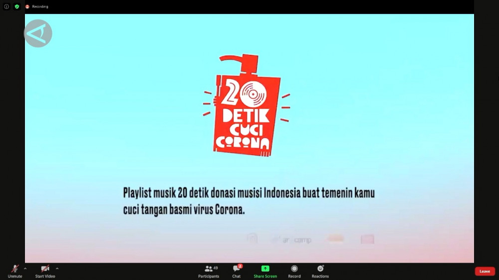 Lagu-lagu #20detikcucicorona, jadi soundtrack saat cuci tangan - ANTARA ...
