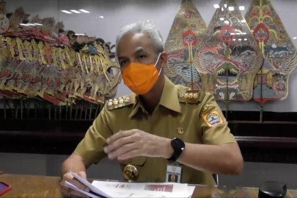 Ganjar Pranowo minta detail peta zonasi risiko COVID-19 - ANTARA News