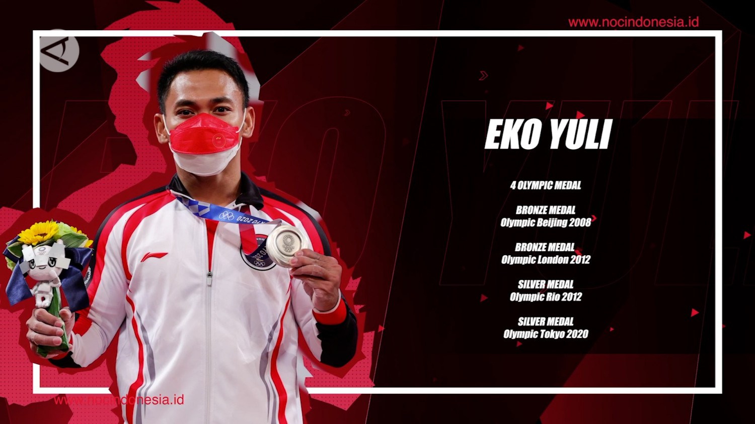 Atlet angkat besi Indonesia kembali raih medali di Olimpiade Tokyo 2020 ...