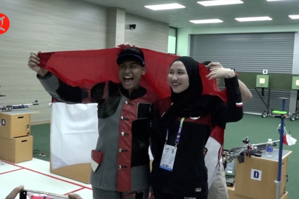 Cabor Menembak sumbang 1 emas & 1 perunggu untuk Indonesia - ANTARA News