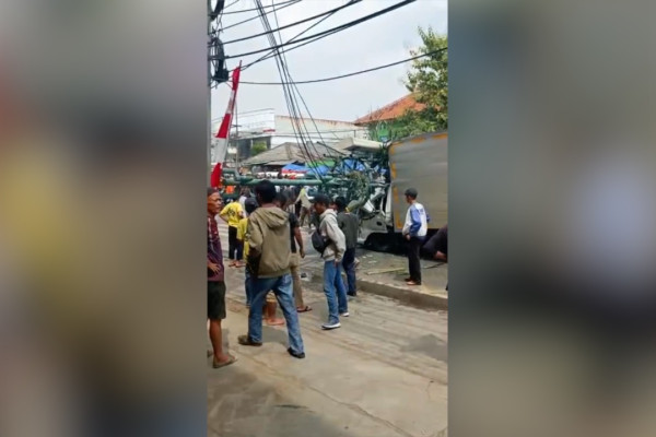 Laka Lantas di Kranji Bekasi tewaskan 10 orang - ANTARA News