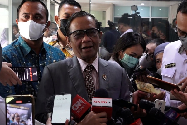 Mahfud MD penuhi panggilan Majelis Kehormatan Dewan DPR RI - ANTARA News