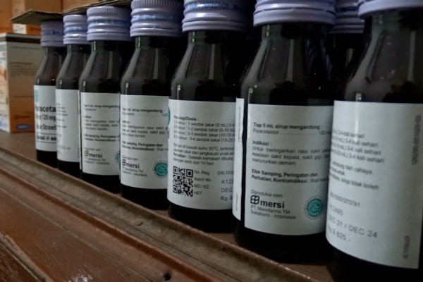 Ini penjelasan BPOM soal sirop obat yang mengandung EG dan DEG - ANTARA ...