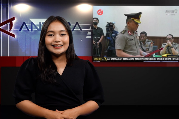 Investigasi kerusuhan Kanjuruhan hingga pelimpahan berkas Ferdy Sambo - ANTARA News