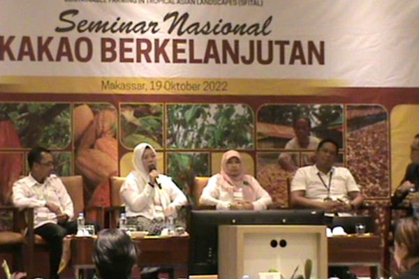 Upaya mewujudkan peta jalan kakao berkelanjutan di Luwu Utara Sulsel - ANTARA News