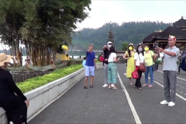 Jumlah kunjungan wisatawan asing September 2022 capai 538 ribu - ANTARA News