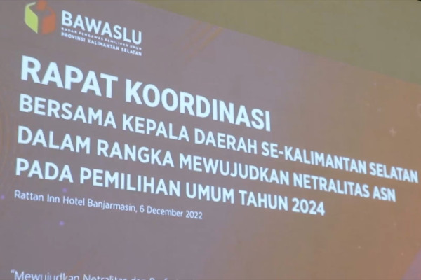 Wujudkan netralitas ASN pada Pemilu 2024 - ANTARA News