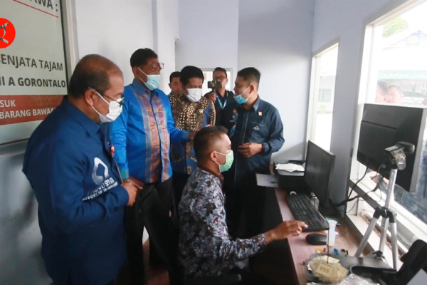 Ombudsman RI tinjau langsung pelayanan publik Lapas Gorontalo - ANTARA News