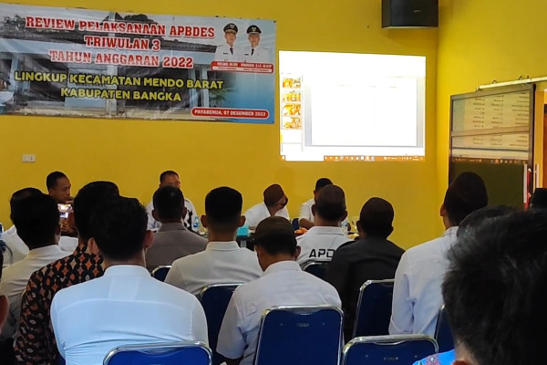 Realisasi PAD Mendo Barat Kabupaten Bangka Rp1 miliar - ANTARA News