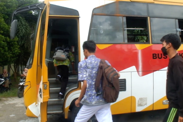 Dishub Jember kembali aktifkan bus pelajar gratis - ANTARA News