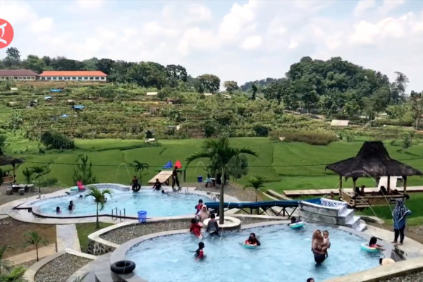 Inovasi kades di Majalengka ubah sawah bengkok jadi destinasi wisata - ANTARA News