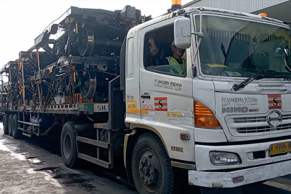 INKA ekspor 133 gerbong kereta ke Selandia Baru - ANTARA News