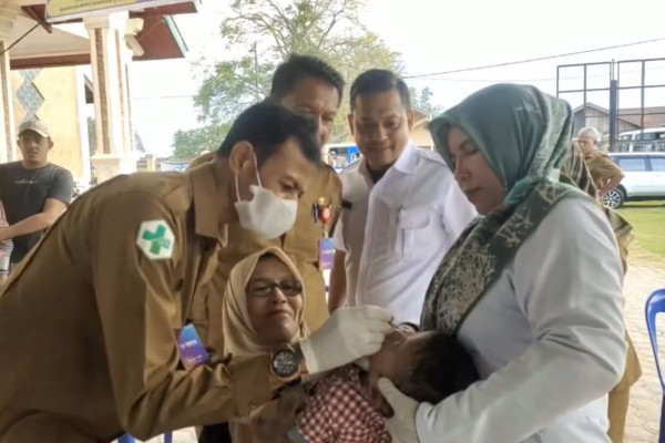 Kesadaran meningkat, imunisasi polio di Lhokseumawe capai 91 persen - ANTARA News