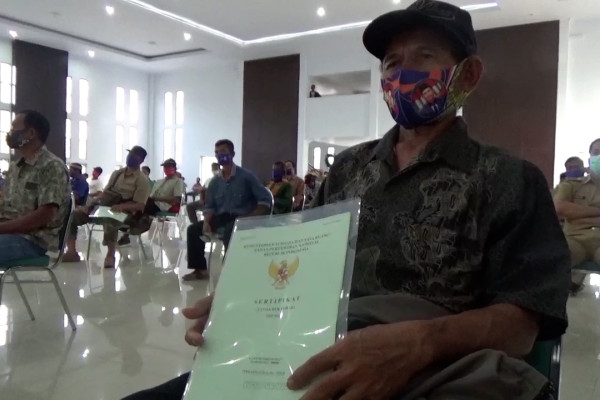 Target PTSL di Kota Kendari tahun 2023 sebanyak 3.900 sertifikat - ANTARA News