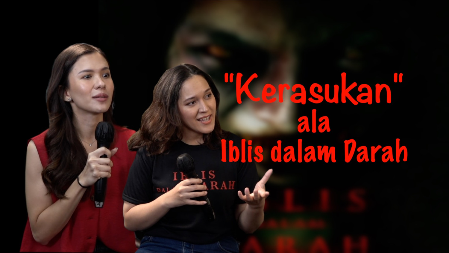 Michelle dan Yannie jelaskan proses 'shooting' film horror (Bag 3 ...