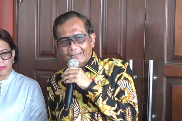 Mahfud MD ungkap temuan transaksi janggal Rp300 T di Kemenkeu - ANTARA News