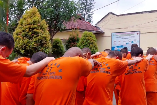 Polresta Cirebon ungkap 24 kasus narkoba, 1 kasus jadi sorotan - ANTARA News