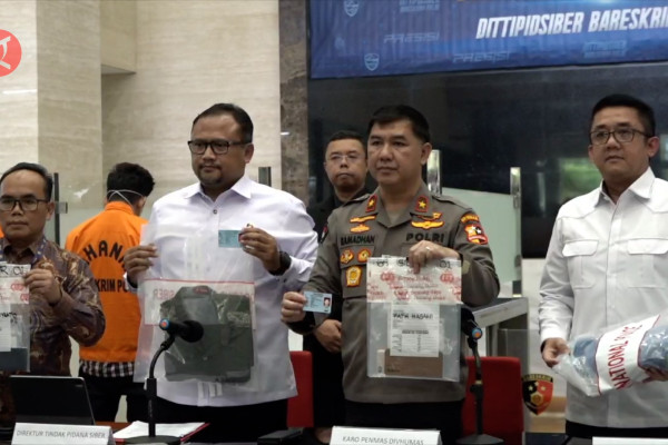 Bareskrim Polri ringkus tiga pelaku pornografi dengan korban anak - ANTARA News