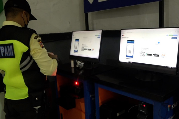 Aplikasi KAI Access permudah mudik rute Bogor-Sukabumi - ANTARA News