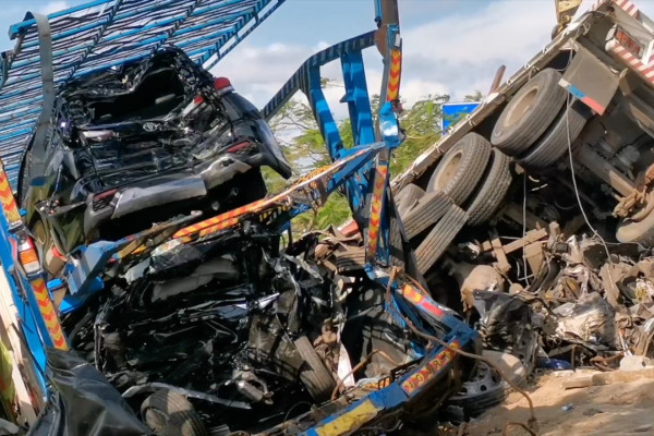 Kondisi korban selamat dari kecelakaan beruntun di tol Boyolali - ANTARA News