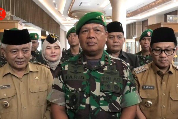 Pangdam V Brawijaya jalin sinergitas untuk Jatim yang kondusif - ANTARA News
