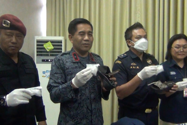 BNNP Maluku gagalkan penyelundupan 726,25 gram sabu lintas provinsi - ANTARA News