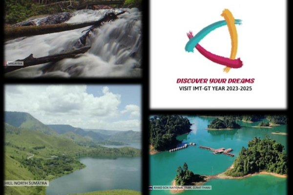 Indonesia, Malaysia, Thailand luncurkan program dongrak pariwisata ...