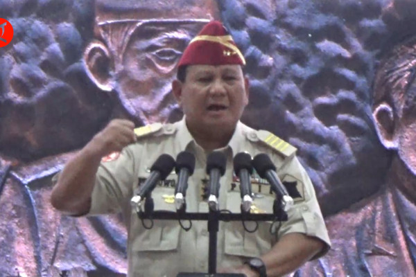 Di hadapan purnawirawan, Prabowo sebut tak menyerah meski pernah gagal - ANTARA News