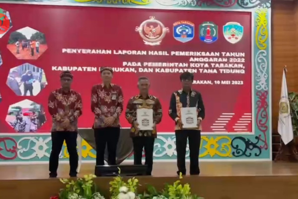 Laporan BPK: Tiga daerah di Kaltara raih opini WTP - ANTARA News