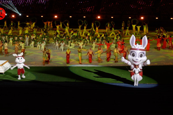 Mengenal Borey dan Romdoul, maskot SEA Games 2023 - ANTARA News