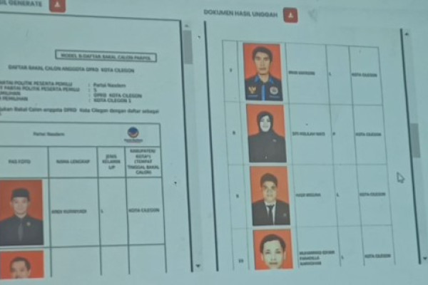 KPU Kota Cilegon temukan tiga Bacaleg terdaftar ganda - ANTARA News