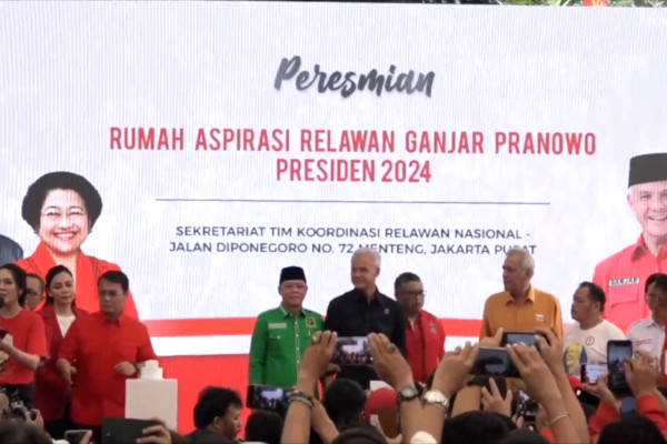 Diterpa isu perpecahan relawan, PDIP: pendukung Ganjar semakin solid - ANTARA News