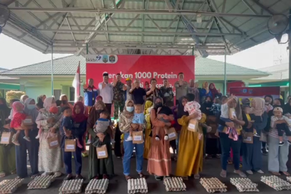 Gerakan 1000 protein di Tarakan untuk cegah stunting - ANTARA News