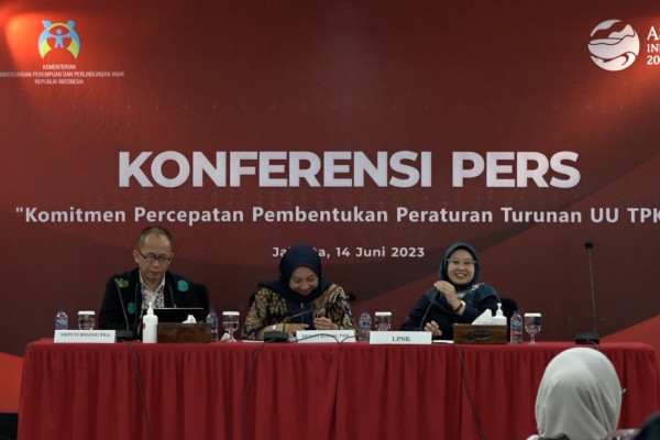 Kementerian PPPA komit percepat pembentukan peraturan turunan UU TPKS - ANTARA News