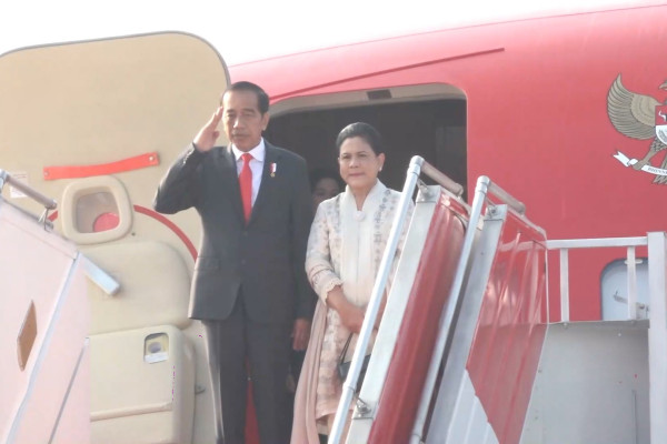 Presiden ke Malaysia, berunding soal perbatasan dan perlindungan PMI ...