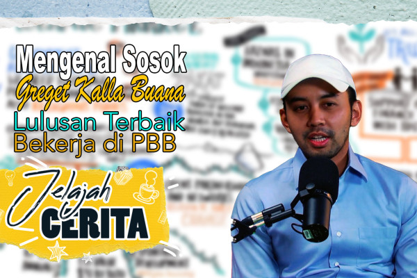 Mengenal Greget Kalla Buana, lulusan terbaik bekerja di PBB (Bag 1 ...