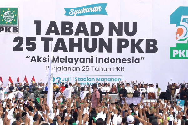 Puan Maharani, Zulhas hingga Prabowo hadiri Harlah ke-25 PKB - ANTARA News