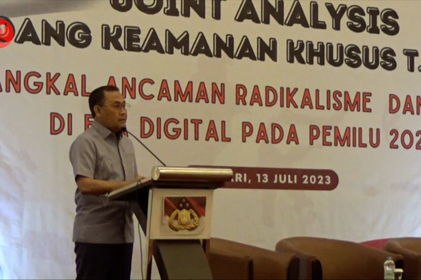 Sinergitas menangkal ancaman radikalisme & terorisme di Pemilu 2024 - ANTARA News