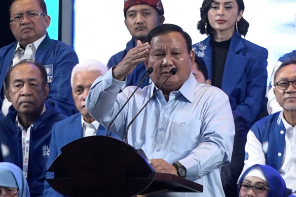 Prabowo umumkan koalisi pendukungnya bernama Koalisi Indonesia Maju - ANTARA News