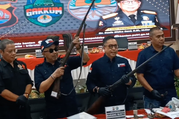 Satgas operasi TNUK amankan 294 pucuk senjata api ilegal dari warga - ANTARA News