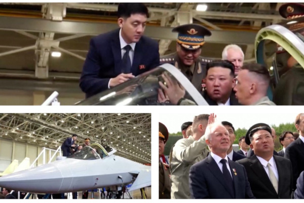 Kim Jong-un kunjungi pabrik pesawat tempur Rusia - ANTARA News