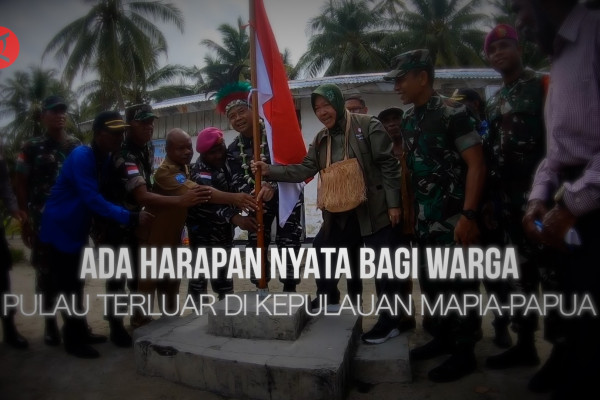 Ada harapan nyata bagi warga pulau terluar di Kepulauan Mapia-Papua - ANTARA News