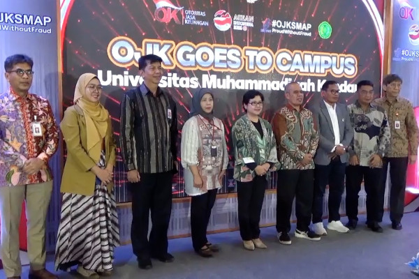 Upaya OJK tingkatkan literasi & inklusi keuangan di kalangan mahasiswa - ANTARA News