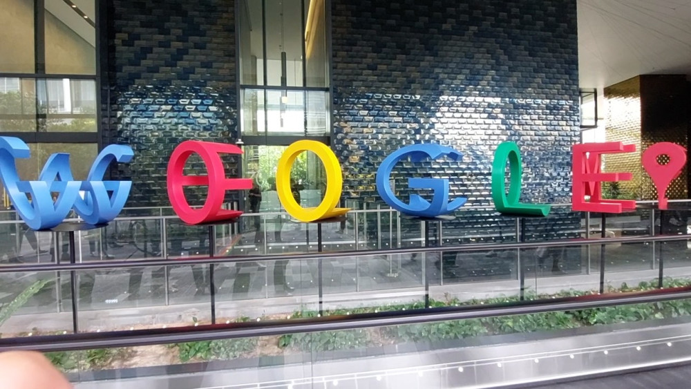 Mengintip isi kantor Google Asia Pasifik - ANTARA News