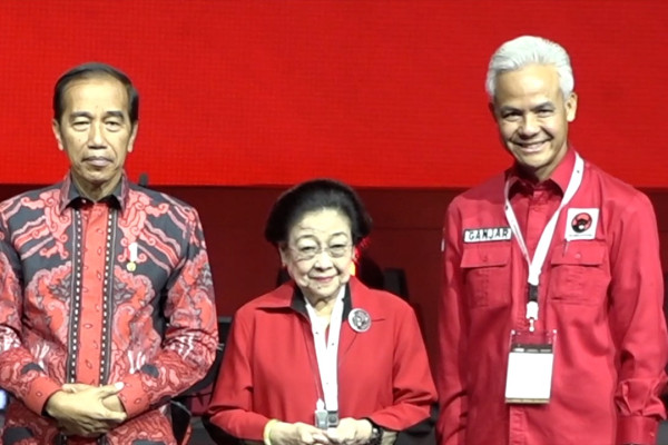 PDIP tekankan Ganjar tidak mungkin turun sebagai cawapres - ANTARA News