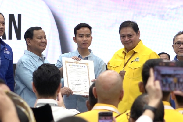 Koalisi Indonesia Maju resmi deklarasi Prabowo-Gibran Pilpres 2024 - ANTARA News