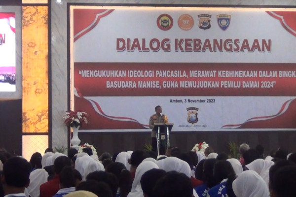 Densus 88 gelar dialog kebangsaan untuk pelajar dan mahasiswa di Ambon - ANTARA News