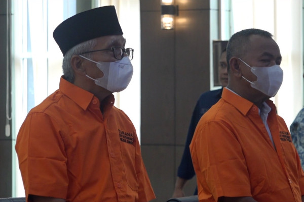 Korupsi Dinas PUPR Mentawai rugikan negara hingga Rp 4,9 miliar - ANTARA News